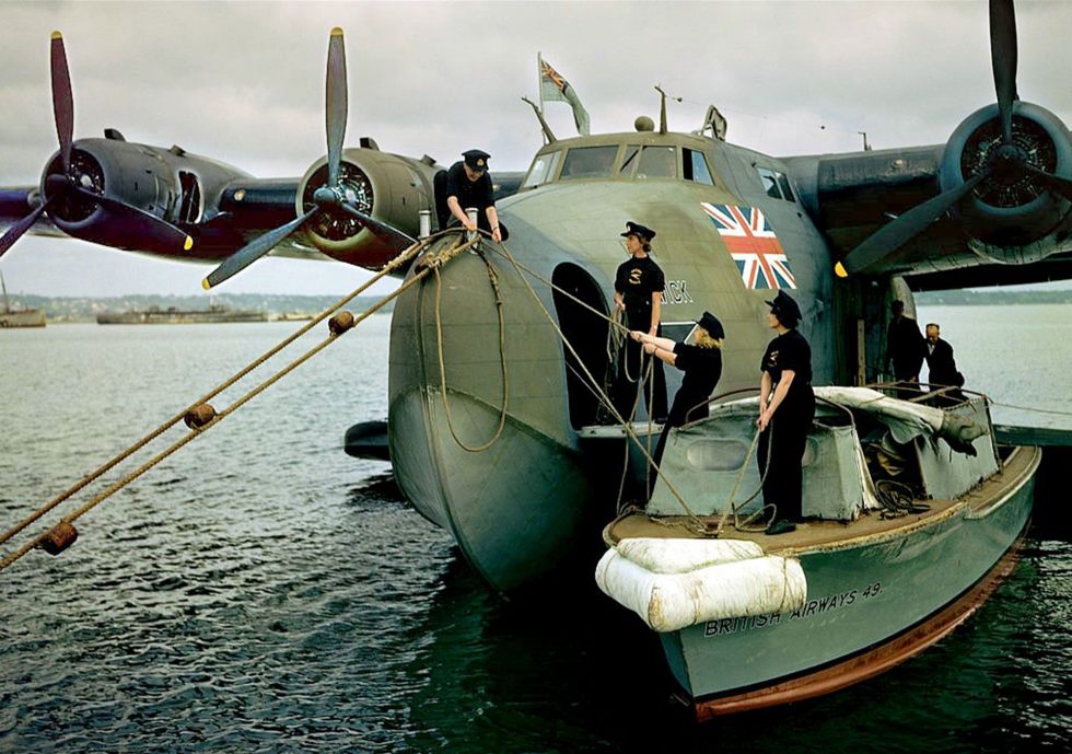 Flying Boat Museum Poole | The digitising of PFBC archives